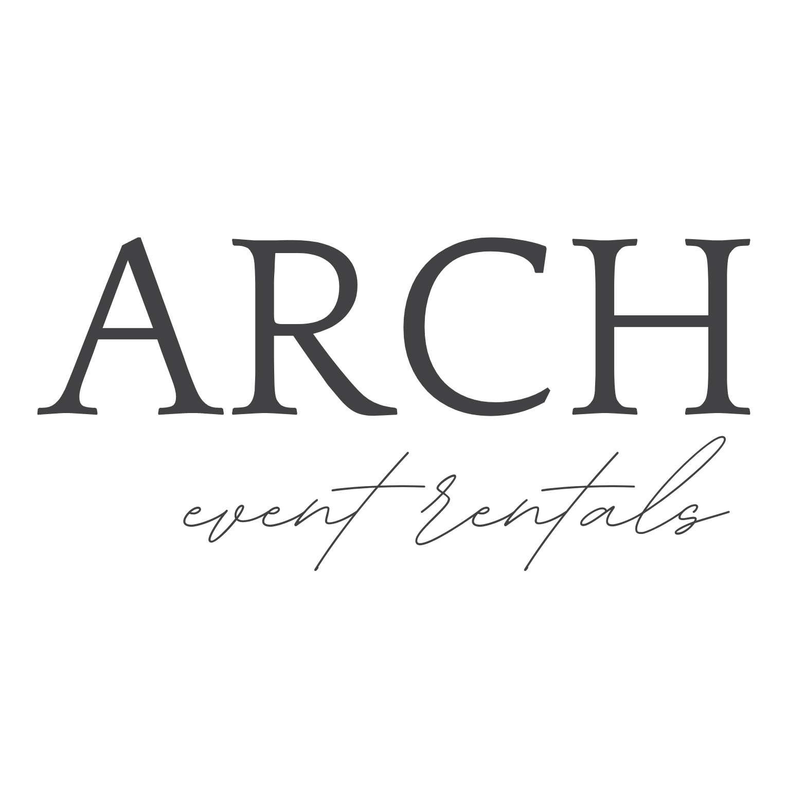 Arch Event Rentals